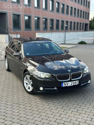 Brūns BMW 525 2016 Rīga, ar dzinēja tilpumu 2.00 L un nobraukumu 330 tūkst. km par 13250 €, foto  vietnē AUTOMOTO.COM.LV