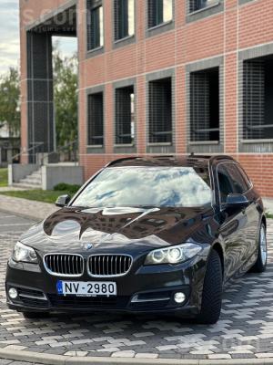 Brūns BMW 525 2016 Rīga, ar dzinēja tilpumu 2.00 L un nobraukumu 330 tūkst. km par 13250 €, foto 3 vietnē AUTOMOTO.COM.LV