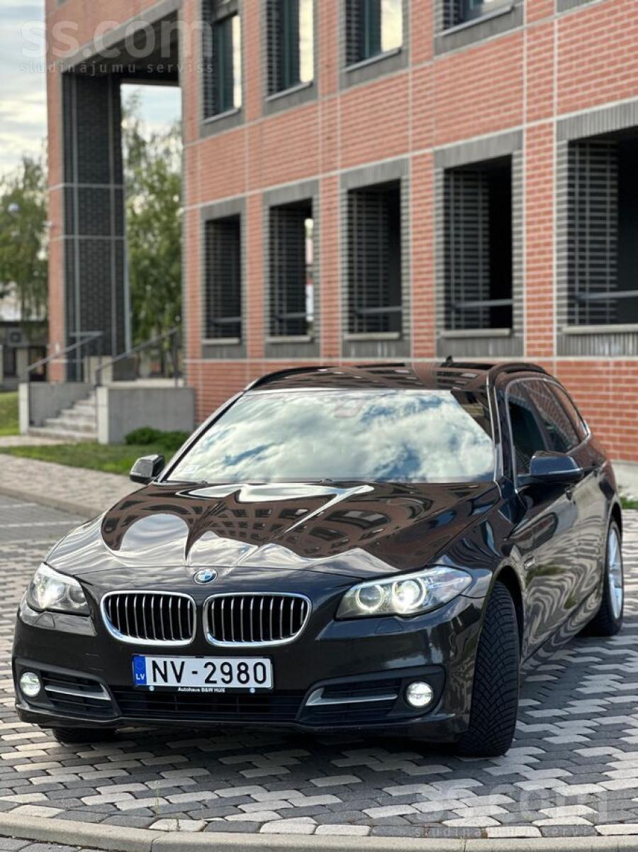 Brūns BMW 525 2016 Rīga, ar dzinēja tilpumu 2.00 L un nobraukumu 330 tūkst. km par 13250 €, foto 3 vietnē AUTOMOTO.COM.LV