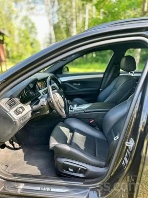 Brūns BMW 525 2016 Rīga, ar dzinēja tilpumu 2.00 L un nobraukumu 330 tūkst. km par 13250 €, foto 4 vietnē AUTOMOTO.COM.LV