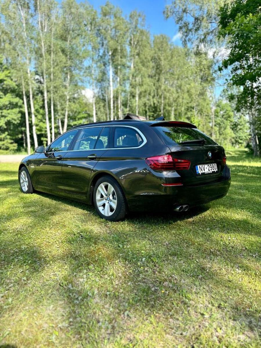 Brūns BMW 525 2016 Rīga, ar dzinēja tilpumu 2.00 L un nobraukumu 330 tūkst. km par 13250 €, foto 5 vietnē AUTOMOTO.COM.LV