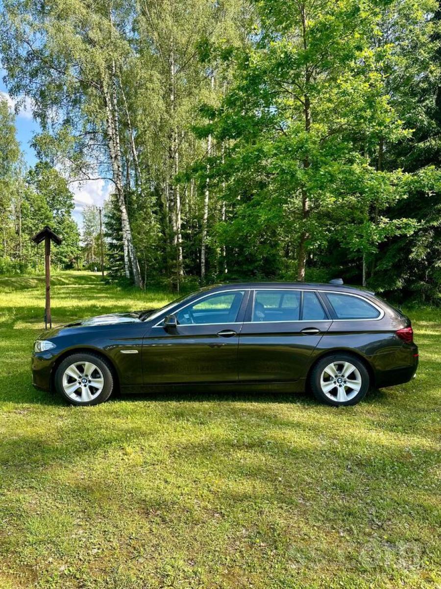 Brūns BMW 525 2016 Rīga, ar dzinēja tilpumu 2.00 L un nobraukumu 330 tūkst. km par 13250 €, foto 6 vietnē AUTOMOTO.COM.LV