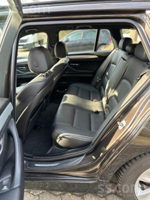 Brūns BMW 525 2016 Rīga, ar dzinēja tilpumu 2.00 L un nobraukumu 330 tūkst. km par 13250 €, foto 7 vietnē AUTOMOTO.COM.LV