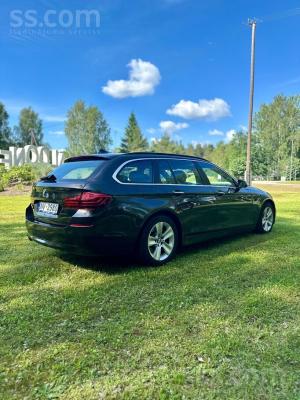 Brūns BMW 525 2016 Rīga, ar dzinēja tilpumu 2.00 L un nobraukumu 330 tūkst. km par 13250 €, foto 8 vietnē AUTOMOTO.COM.LV