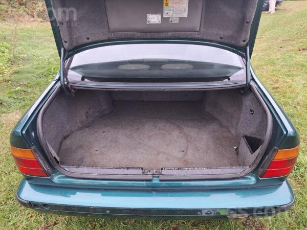 Zaļš BMW 525 1992 Rīga, ar dzinēja tilpumu 2.50 L un nobraukumu 300 tūkst. km par 4450 €, foto 11 vietnē AUTOMOTO.COM.LV