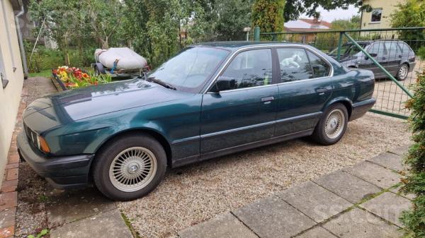 Zaļš BMW 525 1992 Rīga, ar dzinēja tilpumu 2.50 L un nobraukumu 250 tūkst. km par 4000 €, foto 3 vietnē AUTOMOTO.COM.LV
