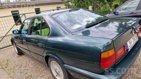 Zaļš BMW 525 1992 Rīga, ar dzinēja tilpumu 2.50 L un nobraukumu 250 tūkst. km par 4000 €, foto 5 vietnē AUTOMOTO.COM.LV