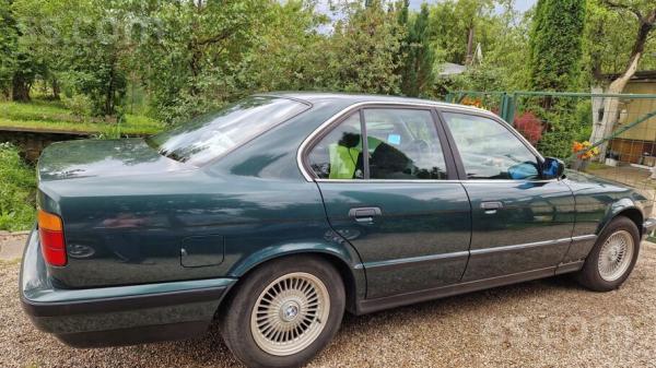 Zaļš BMW 525 1992 Rīga, ar dzinēja tilpumu 2.50 L un nobraukumu 250 tūkst. km par 4000 €, foto 7 vietnē AUTOMOTO.COM.LV