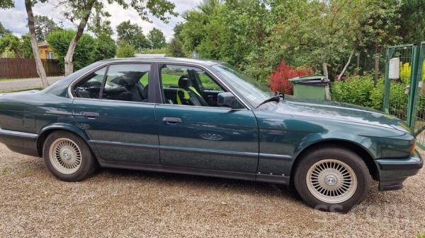 Zaļš BMW 525 1992 Rīga, ar dzinēja tilpumu 2.50 L un nobraukumu 250 tūkst. km par 4000 €, foto 8 vietnē AUTOMOTO.COM.LV