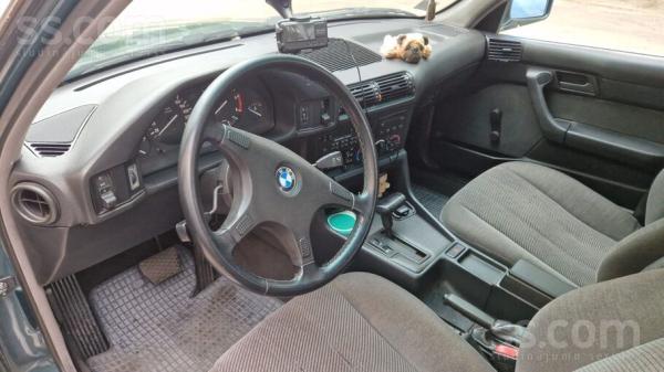 Zaļš BMW 525 1992 Rīga, ar dzinēja tilpumu 2.50 L un nobraukumu 250 tūkst. km par 4000 €, foto 9 vietnē AUTOMOTO.COM.LV