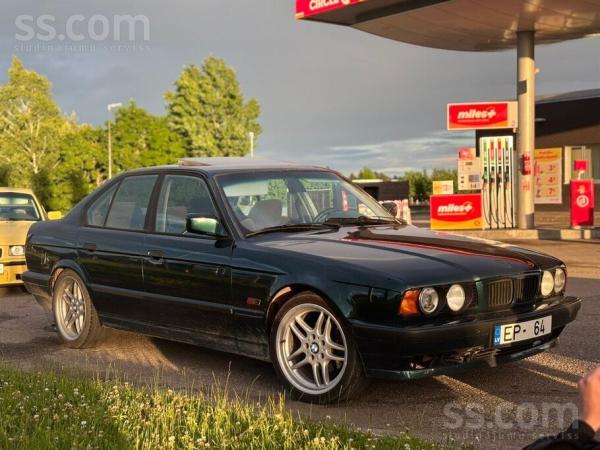 Zaļš BMW 525 1994 Madona, ar dzinēja tilpumu 2.50 L un nobraukumu 340 tūkst. km par 5500 €, foto 8 vietnē AUTOMOTO.COM.LV