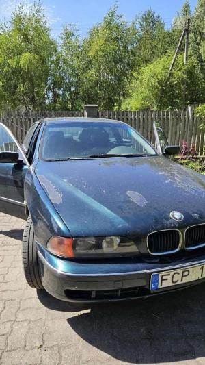 Зеленый БМВ 525 1998 в Вильнюс, объемом двигателя 2.50 л и пробегом 10000 тыс. км за 700 €, фото 6 на AUTOMOTO.COM.LV