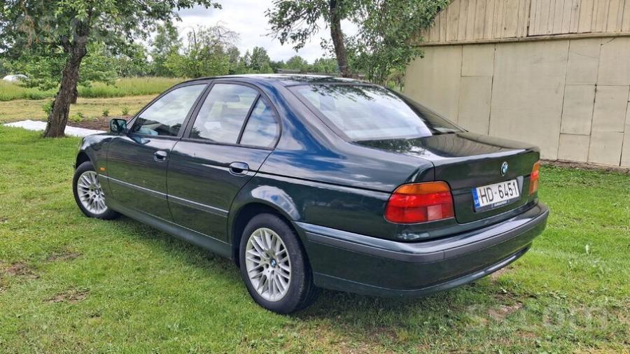 Zaļš BMW 525 1999 Rēzekne, ar dzinēja tilpumu 2.50 L un nobraukumu 0 tūkst. km par 1950 €, foto 3 vietnē AUTOMOTO.COM.LV