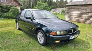 Zaļš BMW 525 1999 Rēzekne, ar dzinēja tilpumu 2.50 L un nobraukumu 0 tūkst. km par 1950 €, foto 5 vietnē AUTOMOTO.COM.LV
