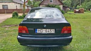 Zaļš BMW 525 1999 Rēzekne, ar dzinēja tilpumu 2.50 L un nobraukumu 0 tūkst. km par 1950 €, foto 7 vietnē AUTOMOTO.COM.LV