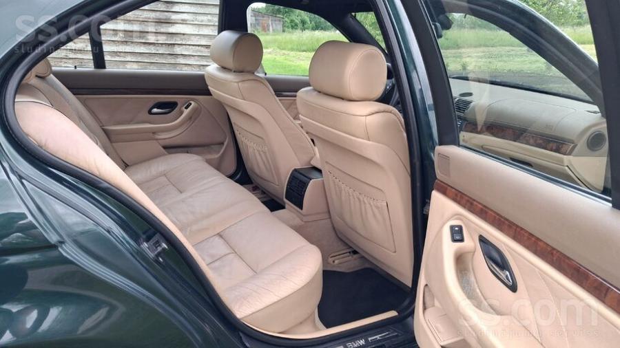 Zaļš BMW 525 1999 Rēzekne, ar dzinēja tilpumu 2.50 L un nobraukumu 0 tūkst. km par 1950 €, foto 10 vietnē AUTOMOTO.COM.LV
