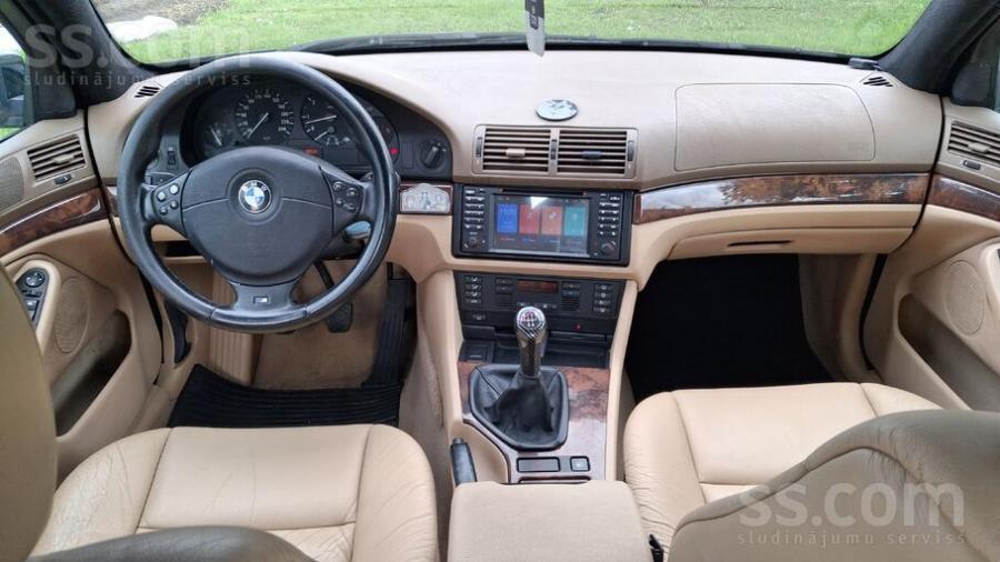 Zaļš BMW 525 1999 Rēzekne, ar dzinēja tilpumu 2.50 L un nobraukumu 0 tūkst. km par 1950 €, foto 12 vietnē AUTOMOTO.COM.LV