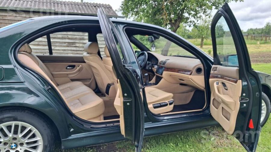 Zaļš BMW 525 1999 Rēzekne, ar dzinēja tilpumu 2.50 L un nobraukumu 0 tūkst. km par 1950 €, foto 14 vietnē AUTOMOTO.COM.LV