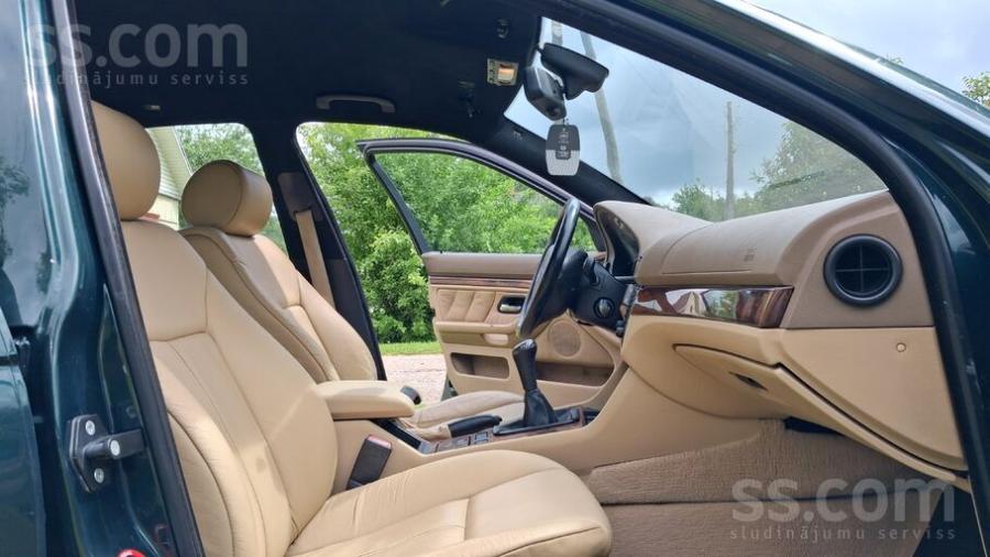 Zaļš BMW 525 1999 Rēzekne, ar dzinēja tilpumu 2.50 L un nobraukumu 0 tūkst. km par 1950 €, foto 15 vietnē AUTOMOTO.COM.LV