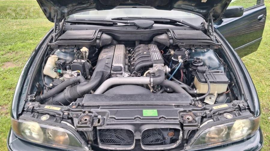 Zaļš BMW 525 1999 Rēzekne, ar dzinēja tilpumu 2.50 L un nobraukumu 0 tūkst. km par 1950 €, foto 16 vietnē AUTOMOTO.COM.LV