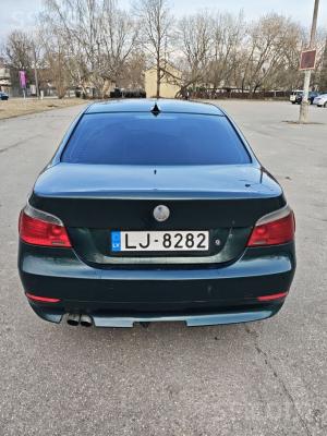 Zaļš BMW 525 2004 Rīga, ar dzinēja tilpumu 2.50 L un nobraukumu 394 tūkst. km par 2700 €, foto 4 vietnē AUTOMOTO.COM.LV