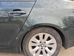 Zaļš BMW 525 2004 Rīga, ar dzinēja tilpumu 2.50 L un nobraukumu 394 tūkst. km par 2700 €, foto 7 vietnē AUTOMOTO.COM.LV
