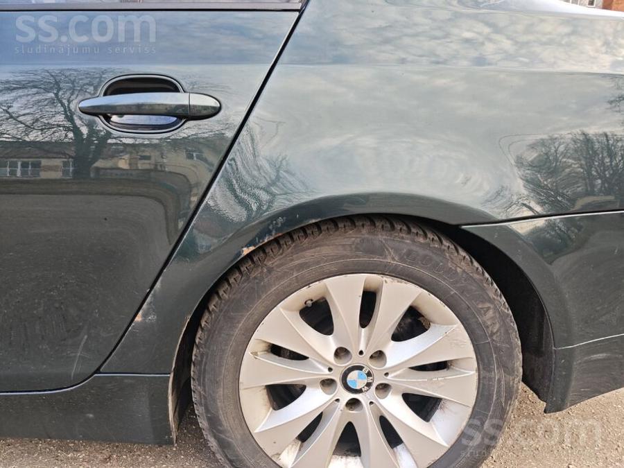 Zaļš BMW 525 2004 Rīga, ar dzinēja tilpumu 2.50 L un nobraukumu 394 tūkst. km par 2700 €, foto 7 vietnē AUTOMOTO.COM.LV