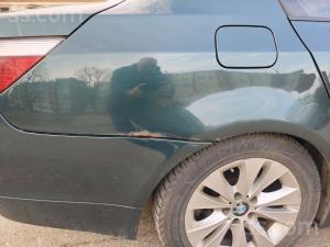 Zaļš BMW 525 2004 Rīga, ar dzinēja tilpumu 2.50 L un nobraukumu 394 tūkst. km par 2700 €, foto 8 vietnē AUTOMOTO.COM.LV