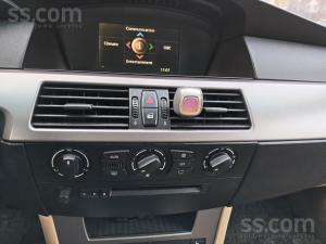 Zaļš BMW 525 2004 Rīga, ar dzinēja tilpumu 2.50 L un nobraukumu 394 tūkst. km par 2700 €, foto 12 vietnē AUTOMOTO.COM.LV