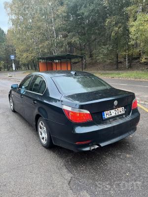 Зеленый БМВ 525 2005 в Рига, объемом двигателя 2.50 л и пробегом 346 тыс. км за 2900 €, фото 5 на AUTOMOTO.COM.LV