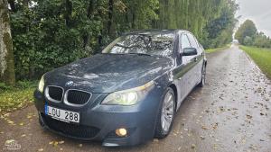 Зеленый БМВ 525 2006 в Вилкавишкис, объемом двигателя 2.50 л и пробегом 455 тыс. км за 2800 €, фото  на AUTOMOTO.COM.LV
