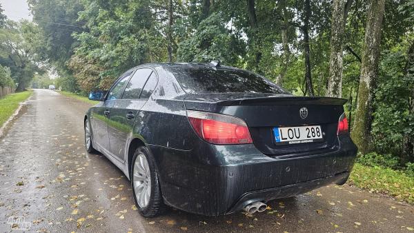 Зеленый БМВ 525 2006 в Вилкавишкис, объемом двигателя 2.50 л и пробегом 455 тыс. км за 2800 €, фото 3 на AUTOMOTO.COM.LV