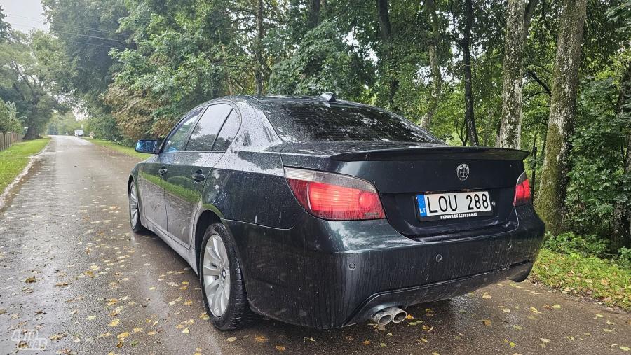 Зеленый БМВ 525 2006 в Вилкавишкис, объемом двигателя 2.50 л и пробегом 455 тыс. км за 2800 €, фото 4 на AUTOMOTO.COM.LV