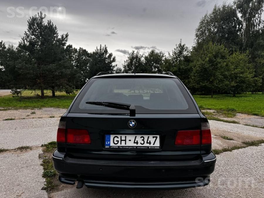 Zaļš BMW 525 1998 Valmiera, ar dzinēja tilpumu 2.50 L un nobraukumu 374 tūkst. km par 2450 €, foto 5 vietnē AUTOMOTO.COM.LV