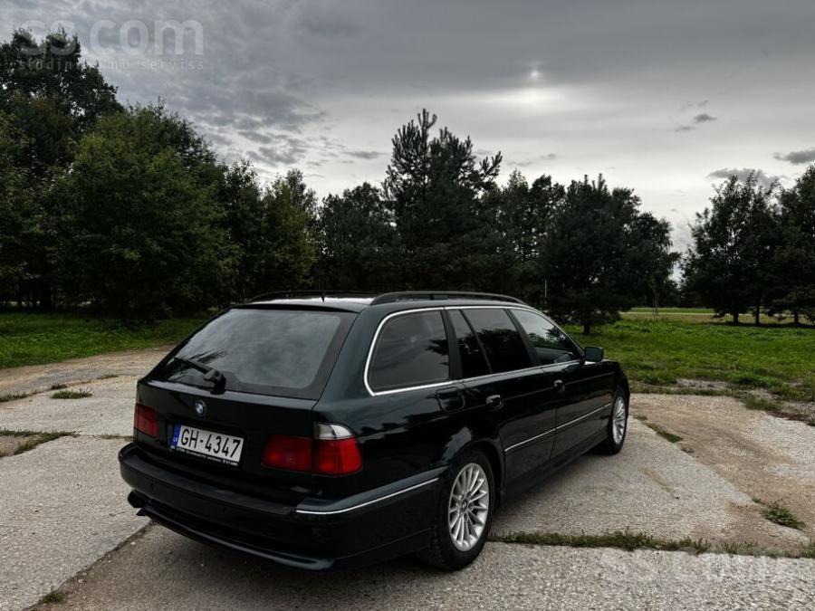 Zaļš BMW 525 1998 Valmiera, ar dzinēja tilpumu 2.50 L un nobraukumu 374 tūkst. km par 2450 €, foto 6 vietnē AUTOMOTO.COM.LV