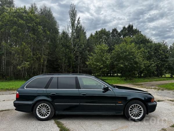 Green BMW 525 1998 in Valmiera, with an engine capacity of 2.50 L and mileage of 374 thousand km for 2450 €, photo 7 on AUTOMOTO.COM.LV