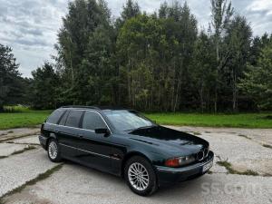 Zaļš BMW 525 1998 Valmiera, ar dzinēja tilpumu 2.50 L un nobraukumu 374 tūkst. km par 2450 €, foto 8 vietnē AUTOMOTO.COM.LV