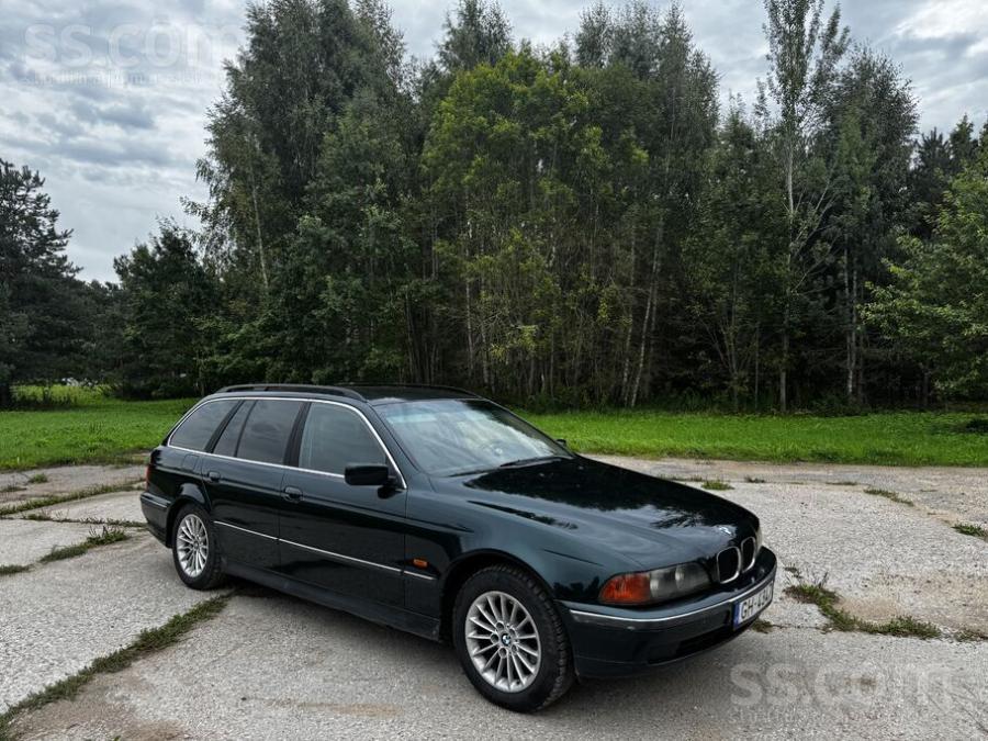 Zaļš BMW 525 1998 Valmiera, ar dzinēja tilpumu 2.50 L un nobraukumu 374 tūkst. km par 2450 €, foto 8 vietnē AUTOMOTO.COM.LV