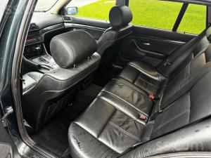 Zaļš BMW 525 1998 Valmiera, ar dzinēja tilpumu 2.50 L un nobraukumu 374 tūkst. km par 2450 €, foto 11 vietnē AUTOMOTO.COM.LV