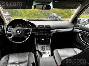 Zaļš BMW 525 1998 Valmiera, ar dzinēja tilpumu 2.50 L un nobraukumu 374 tūkst. km par 2450 €, foto 12 vietnē AUTOMOTO.COM.LV