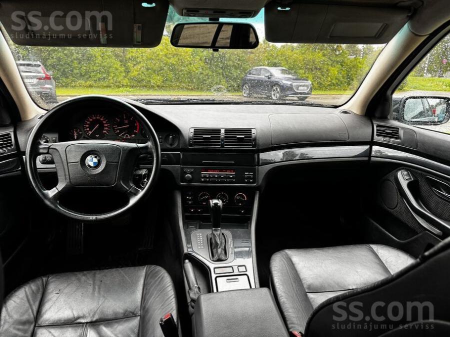 Zaļš BMW 525 1998 Valmiera, ar dzinēja tilpumu 2.50 L un nobraukumu 374 tūkst. km par 2450 €, foto 12 vietnē AUTOMOTO.COM.LV
