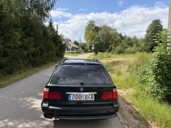 Зеленый БМВ 525 2000 в Вильнюс, объемом двигателя 2.50 л и пробегом 405 тыс. км за 1900 €, фото 4 на AUTOMOTO.COM.LV
