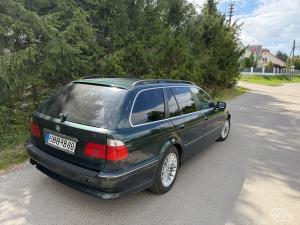 Zaļš BMW 525 2000 Viļņa, ar dzinēja tilpumu 2.50 L un nobraukumu 405 tūkst. km par 1900 €, foto 6 vietnē AUTOMOTO.COM.LV