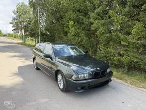 Zaļš BMW 525 2000 Viļņa, ar dzinēja tilpumu 2.50 L un nobraukumu 405 tūkst. km par 1900 €, foto 7 vietnē AUTOMOTO.COM.LV