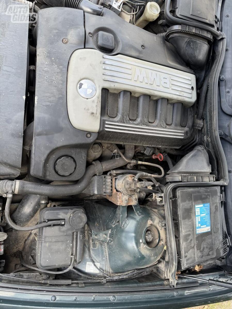 Zaļš BMW 525 2000 Viļņa, ar dzinēja tilpumu 2.50 L un nobraukumu 405 tūkst. km par 1900 €, foto 15 vietnē AUTOMOTO.COM.LV