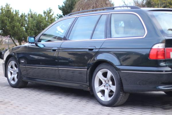 Zaļš BMW 525 2002 Kauņa, ar dzinēja tilpumu 2.50 L un nobraukumu 329 tūkst. km par 1850 €, foto 2 vietnē AUTOMOTO.COM.LV
