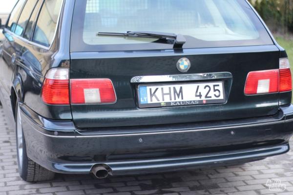 Zaļš BMW 525 2002 Kauņa, ar dzinēja tilpumu 2.50 L un nobraukumu 329 tūkst. km par 1850 €, foto 4 vietnē AUTOMOTO.COM.LV
