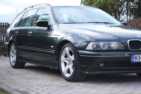 Zaļš BMW 525 2002 Kauņa, ar dzinēja tilpumu 2.50 L un nobraukumu 329 tūkst. km par 1850 €, foto 6 vietnē AUTOMOTO.COM.LV