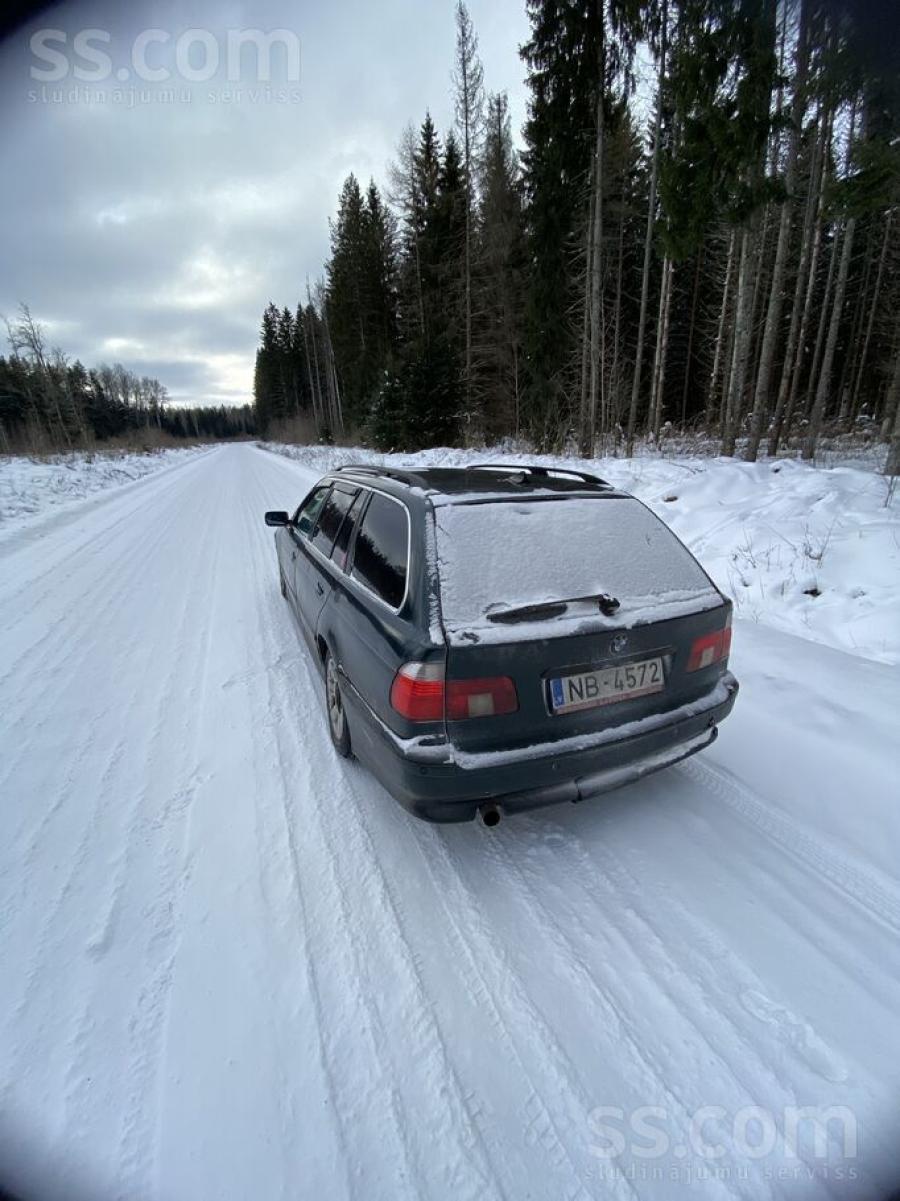 Зеленый БМВ 525 2002 в Мадона, объемом двигателя 2.50 л и пробегом 0 тыс. км за 1650 €, фото 6 на AUTOMOTO.COM.LV