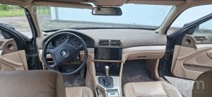 Green BMW 525 2002 in Ogre, with an engine capacity of 2.50 L and mileage of 345 thousand km for 1000 €, photo 4 on AUTOMOTO.COM.LV